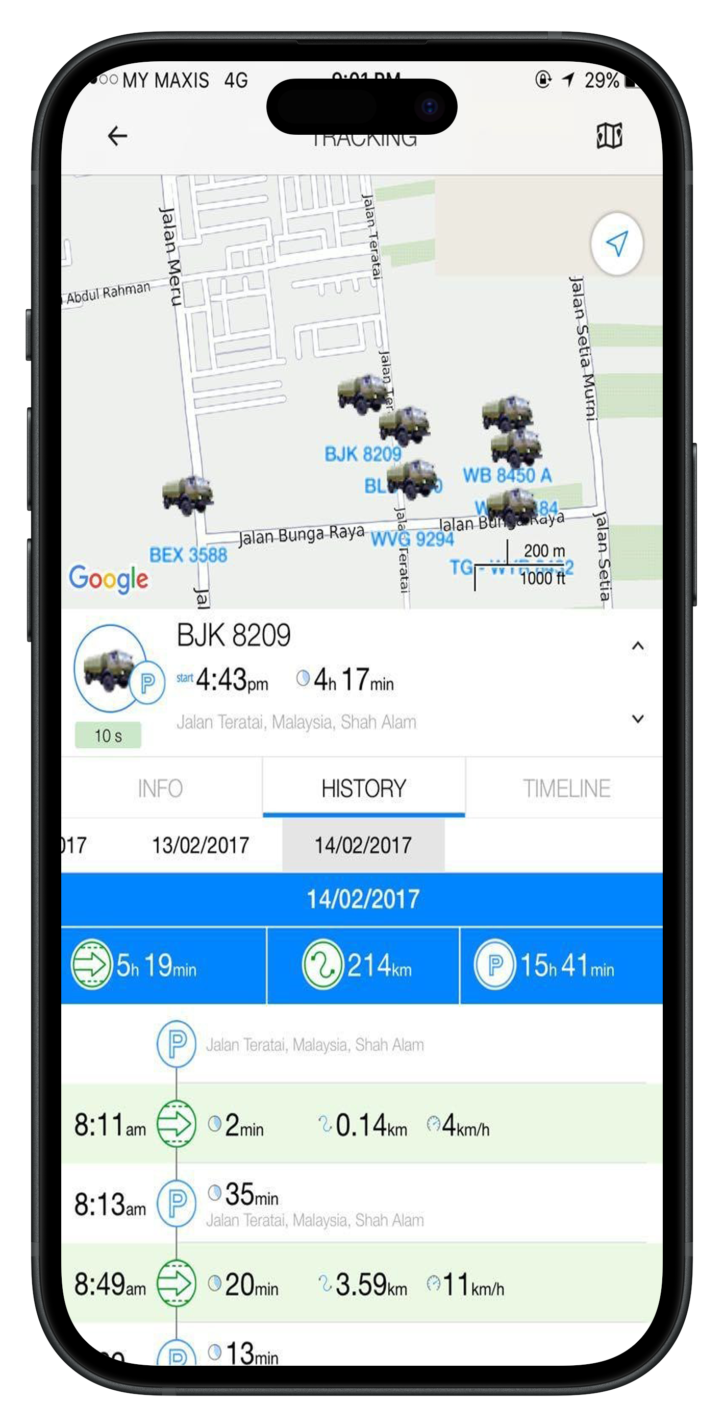 Gradient Global Venture - GPS Fleet Management - Intelligent Solutions
